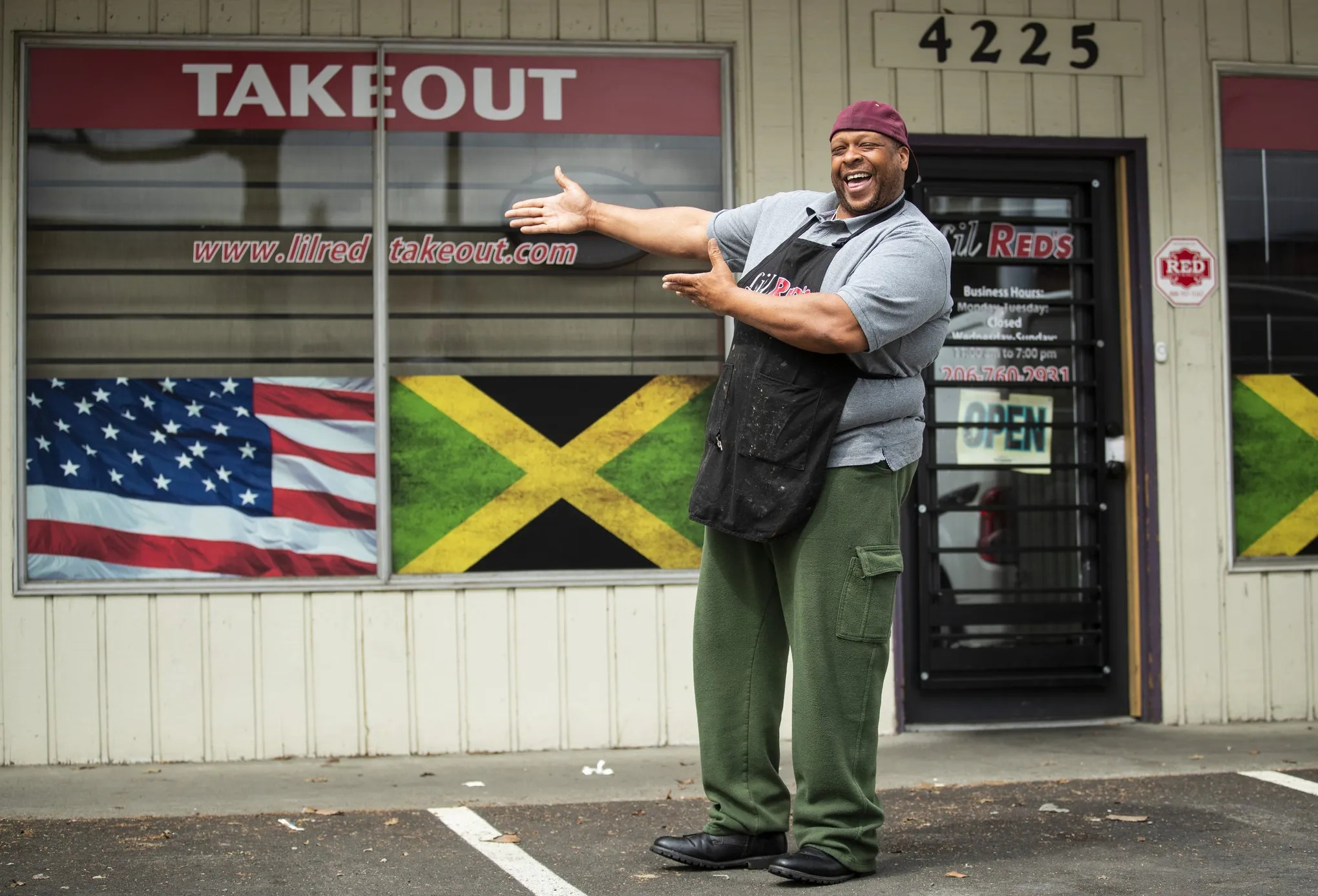 Catering – Lil Red Takeout and Catering